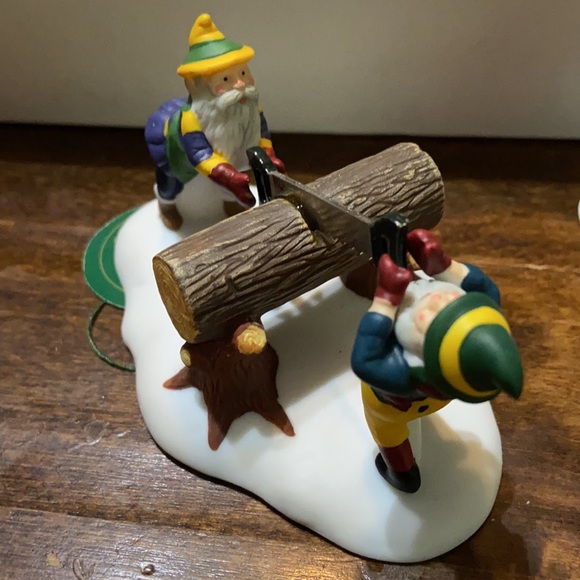 Department 56 | Holiday | Dept 56 North Pole Woodsmen Elves | Poshmark